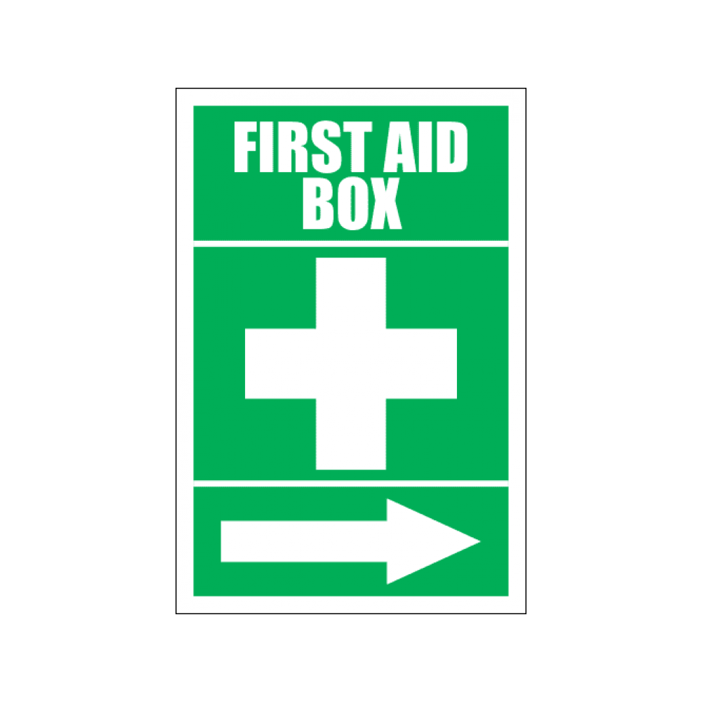 First Aid Signs
