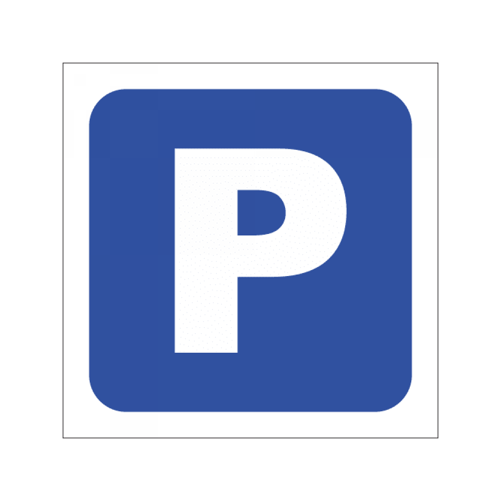 Visitor Parking Safety Sign