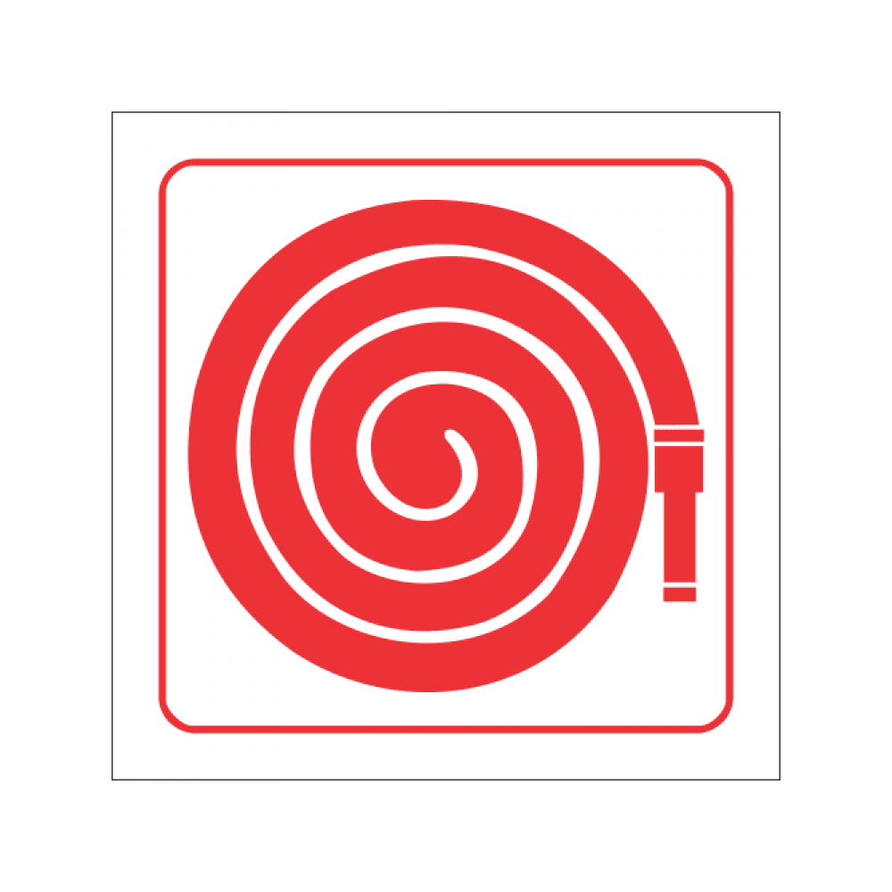 SABS Fire Hose Safety Sign